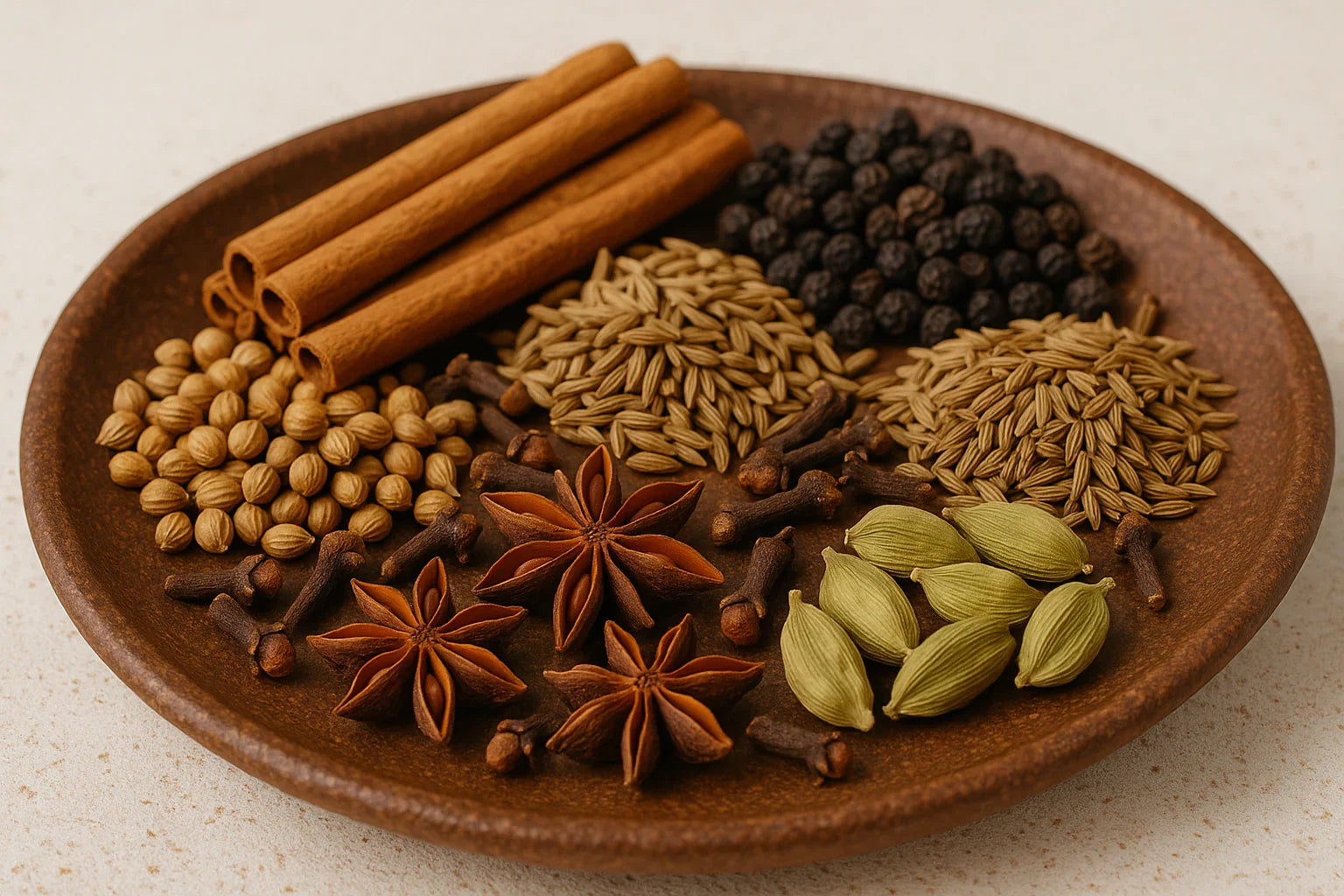 WHOLE SPICES – AROMA SPICES
