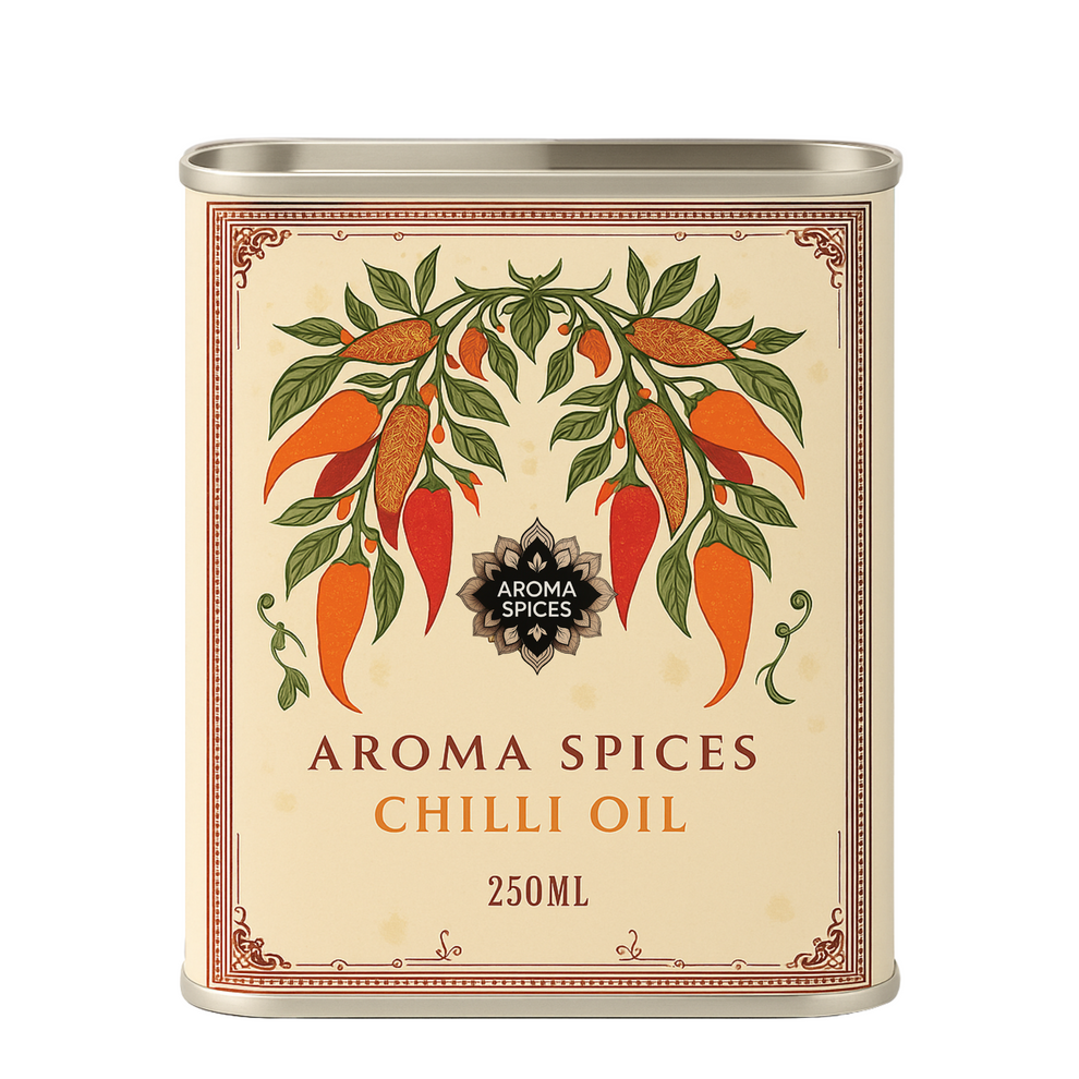 Aroma Spices – Tantalising Chilli Oil Tin - AROMA SPICES