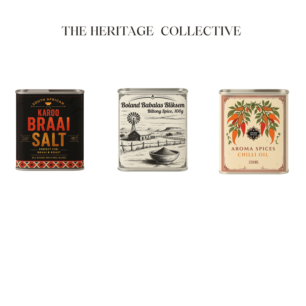 The Heritage Collective – Bold South African Flavours by Aroma Spices ...